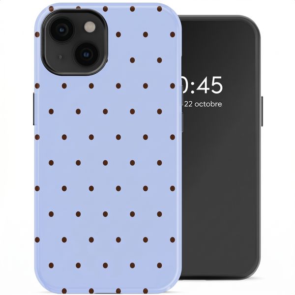 Selencia Coque arrière Vivid avec MagSafe pour Apple iPhone 14 - Happy ...